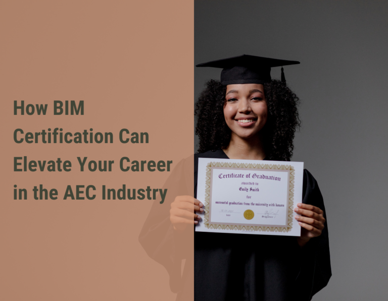 How BIM Certification Can Elevate Your Career in the AEC Industry ...